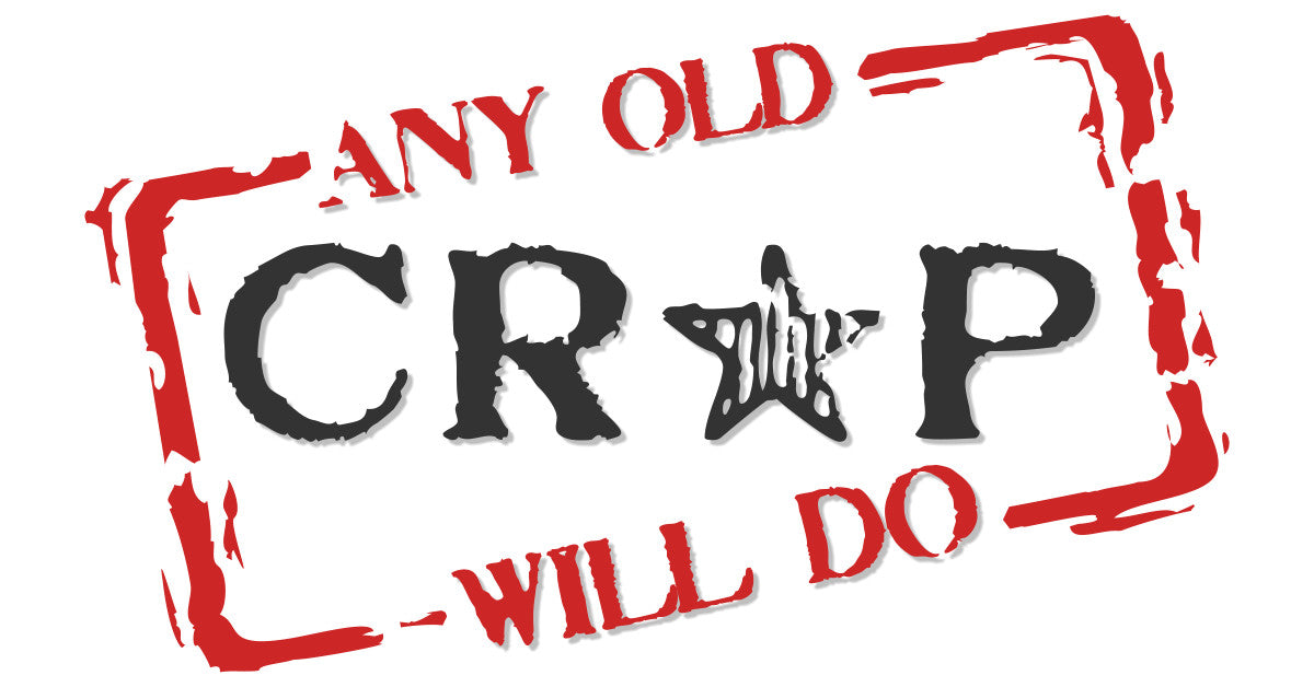 Big, really big news – Any Old Crap Will Do